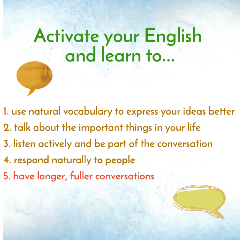 The Activate Your English Course – Nick Swerdlow