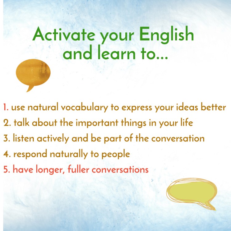 The Activate Your English Course – Nick Swerdlow