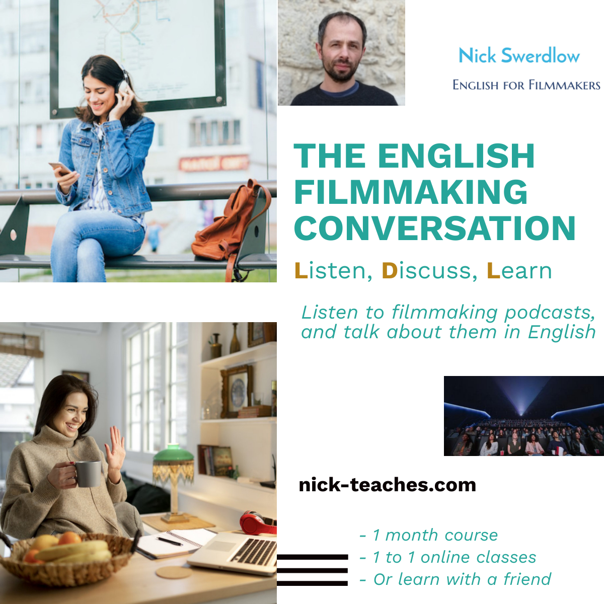 English for filmmakers – Nick Swerdlow