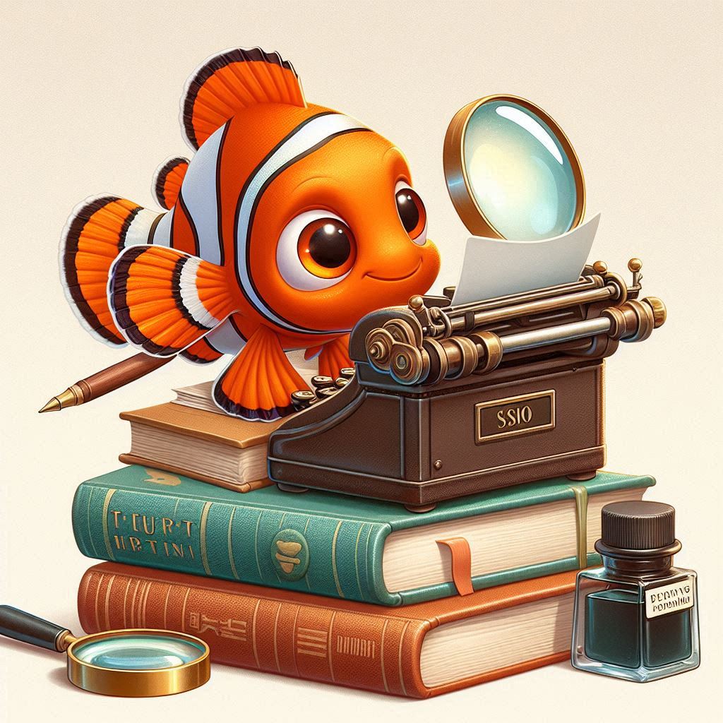 How Finding Nemo can help you to write loglines in English – Nick Swerdlow