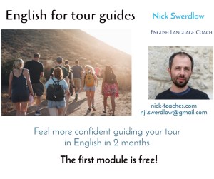 Tour introductions 1: how to introduce yourself to your group in ...
