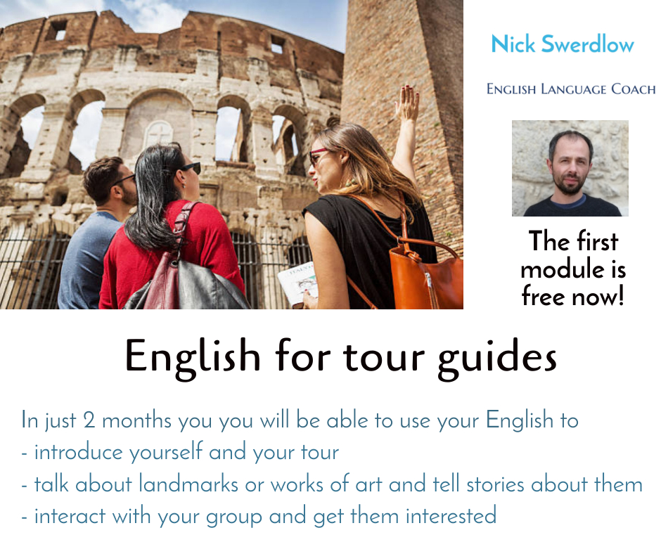 Nick Swerdlow – The conversational English teacher
