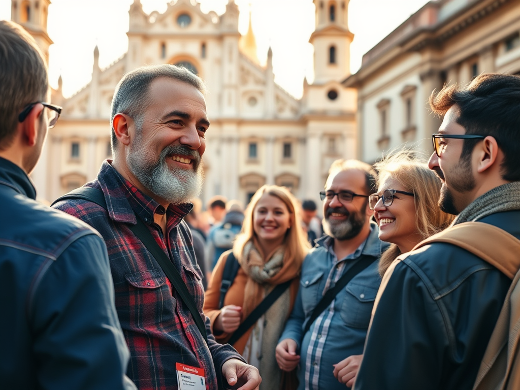How to personalise your tour in English – Nick Swerdlow